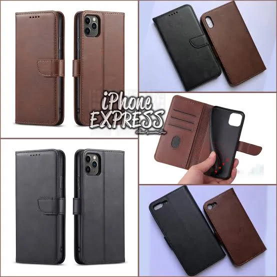 iPhone 12 pro max PU Leather Flip Case/ Wallet Case/ Book Cover with ...