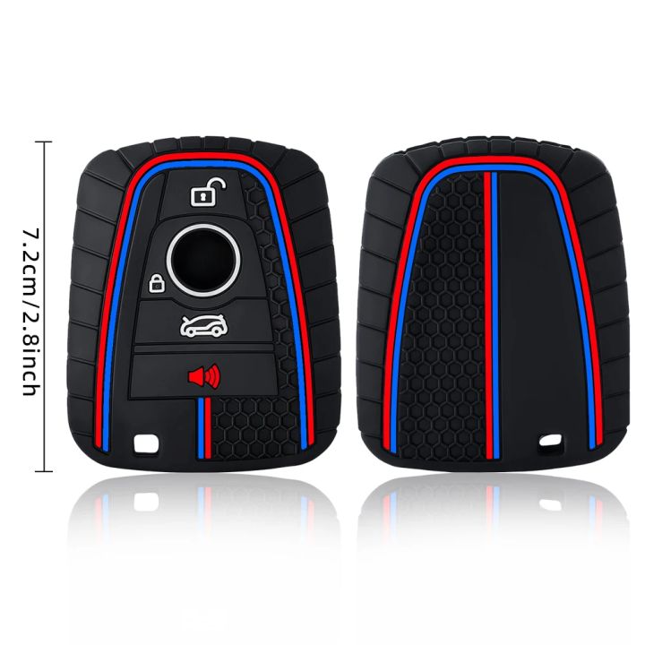 Silicone Fashion Car Smart Remote Key Case Cover for BMW I3 I8 Series ...