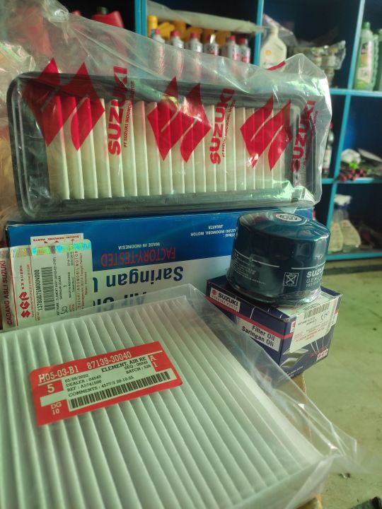 Suzuki Wagner oil filter air filter and Ac filter | Daraz.pk
