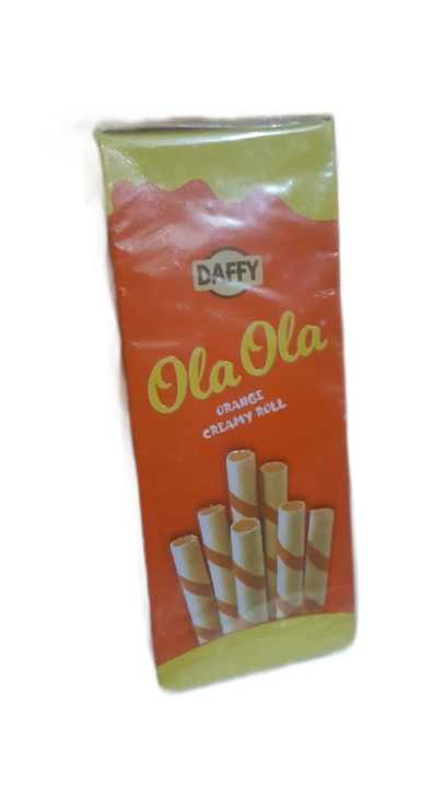 Daffy Ola Ola Orange Creamy Roll 12pcs Box | Daraz.pk