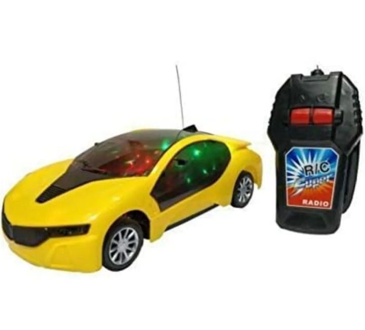 Remote Controlled Fast Modern Racing Car with 3D Light | Daraz.com.np