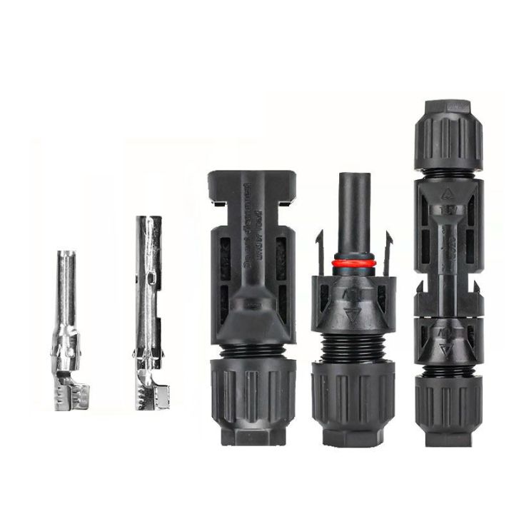 Pair of Solar Connector Solar MC-4 connector Solar Plug Cable ...