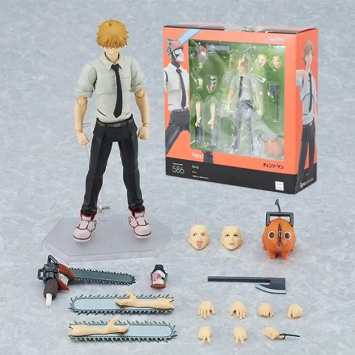 Bandai S.H.Figuarts Chainsaw Man Denji Figma #586 Anime Action Figure ...