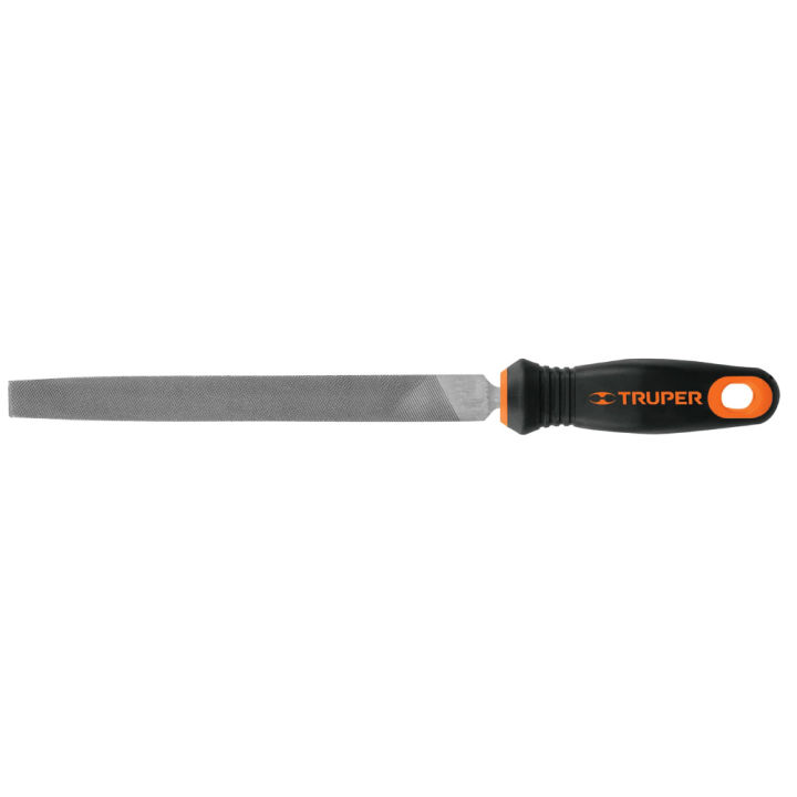 Truper 8 rough flat file with handle [LPB-8T] code 15311 | Shop.com.mm