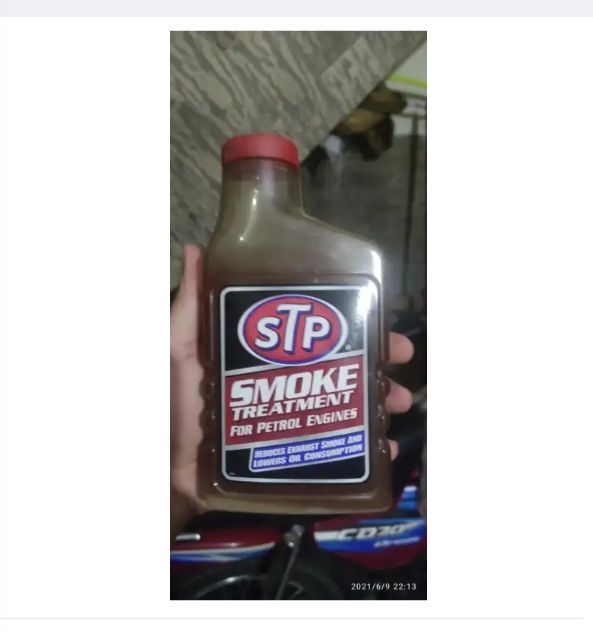 STP Smokee Treatment Made in USA - Reduces exhaust and lowers oil ...