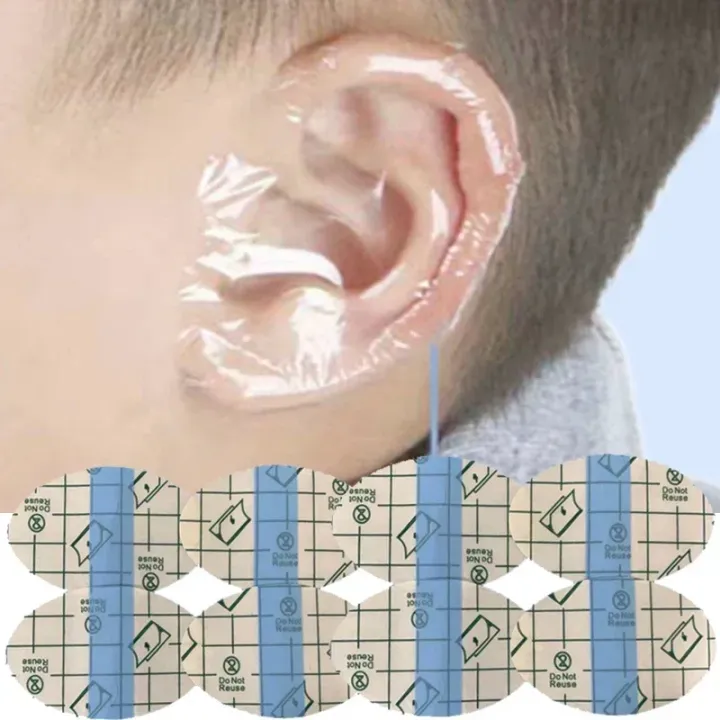 20pcs Waterproof Ear for Baby Baby Shampoo Ear Covers Kids Shower ...