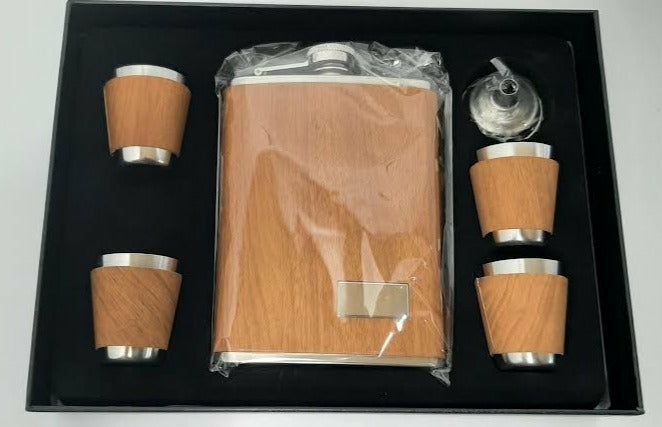 LIGHT GRAIN 5 PIECE TALL FLASK SET | Daraz.com.np