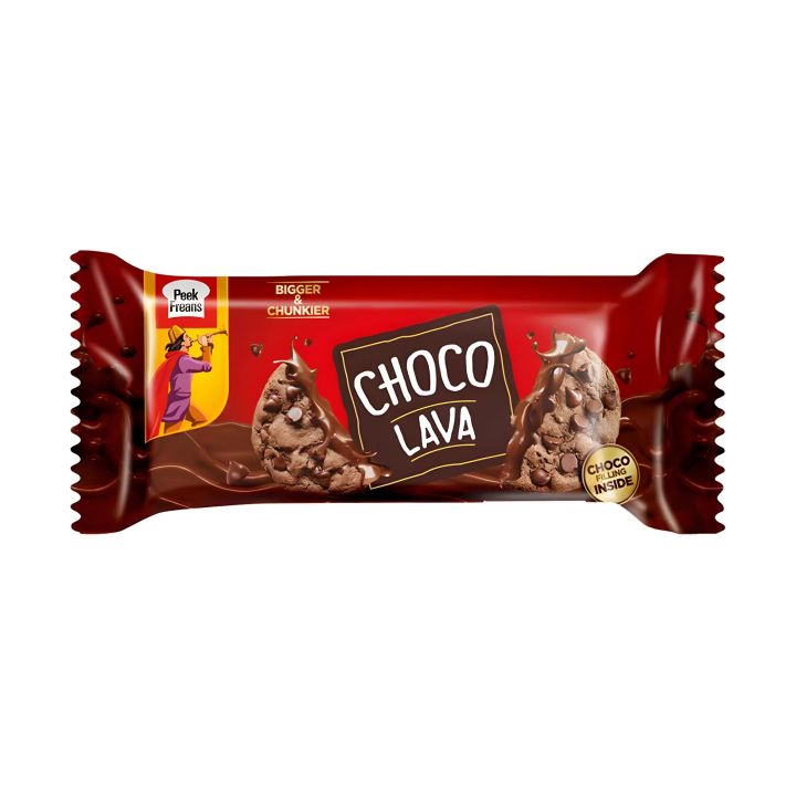 Choco Lava Biscuits - Irresistible Chocolate-Filled Delight (Pack of 8 ...