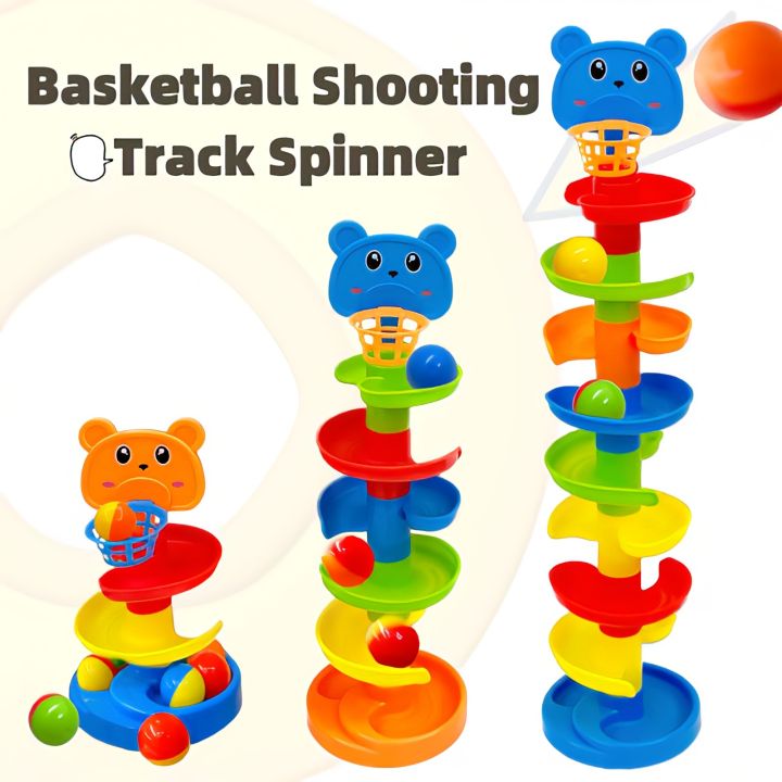 Interactive Ball Tower, Durable Interactive Ball Tower, Educational Toy ...