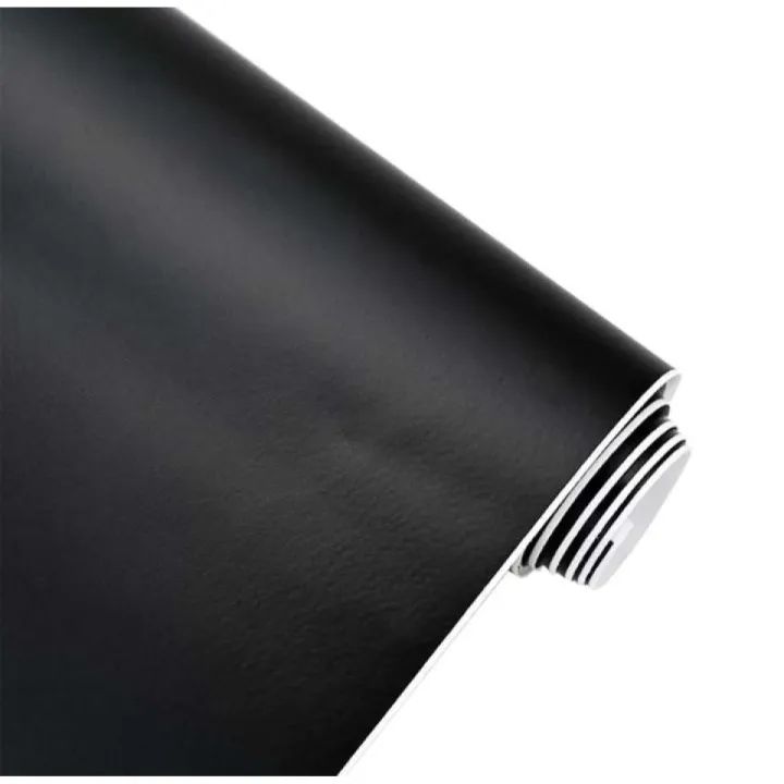 6x6 inch Matte mat Black sticker Carbon Pvc paper Vinyl for laptops ...