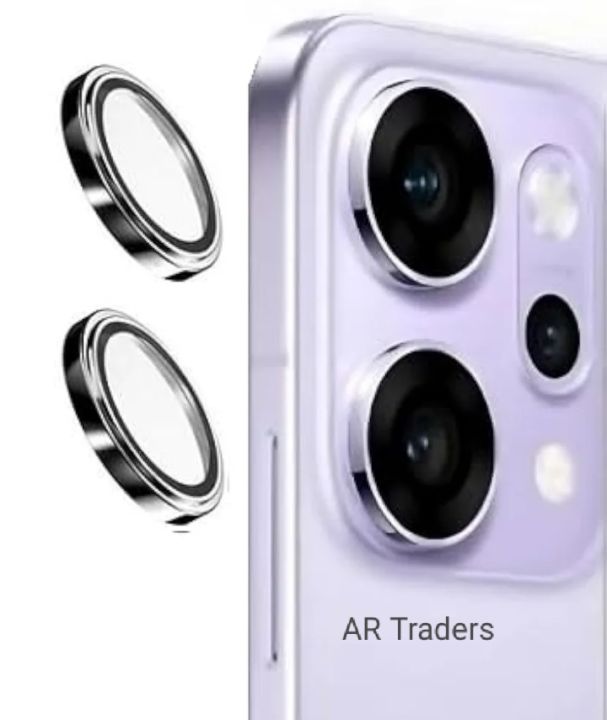 OPPO RENO 14 5G Camera Lens alloy Ring Glass Protector Full Lens Cover ...