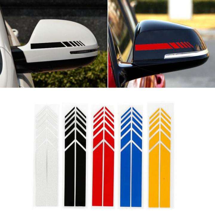 1set Car Sticker Non Fading Fashion Color Stripe Car Sticker Racing ...