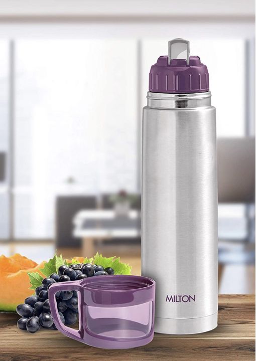 Milton Glass 1000ml Thermal Insulated Vacumm Thermos Bottle Flasks ...