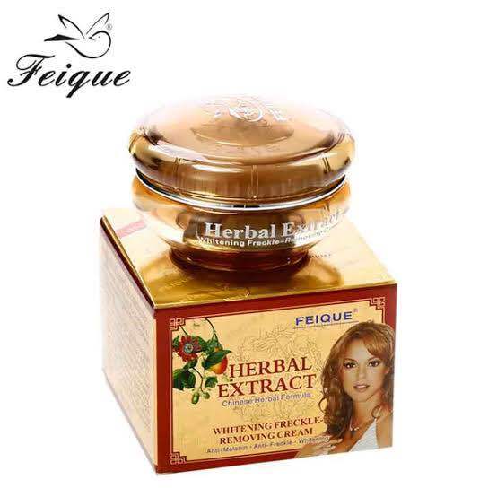 Feique Herbal Freckle Removing Night Cream | Daraz.com.bd
