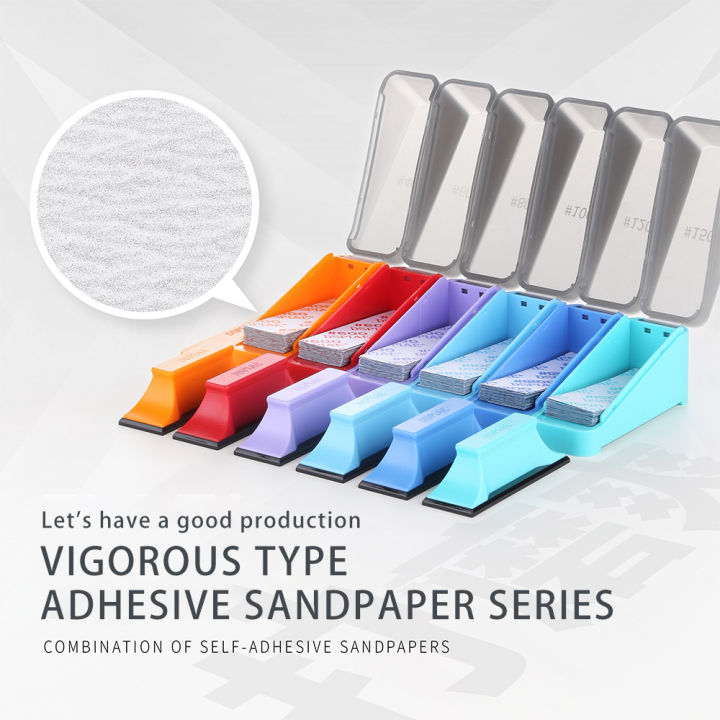 Dspiae XSP-S01 Sanding Sponge Set Grinding Polishing Sandpaper Making ...