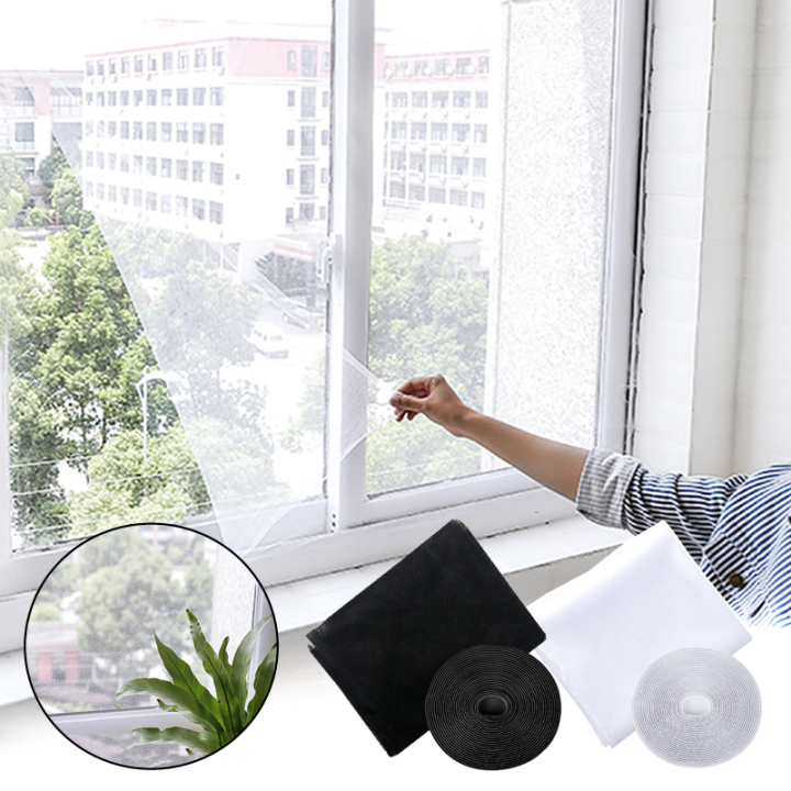 Anti Mosquito Net Indoor Insect Fly Mosquito Mesh Screen Curtain Home ...