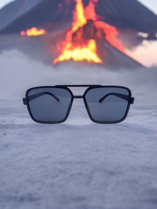 Trendy & Stylish Unisex Square Sunglasses - UV400 Protection, Gradient ...