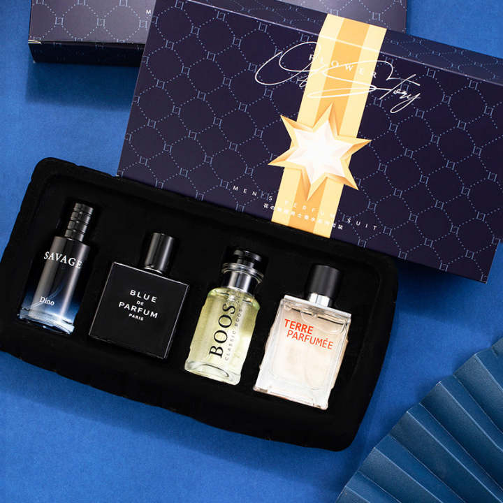 4 Pcs Perfume Set For Men - 25 ml Each | Daraz.com.np
