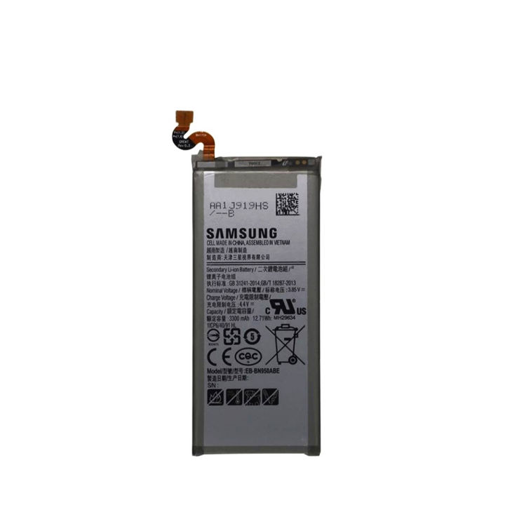Samsung Galaxy Note 8 Original Battery EB BN950ABE 3300mAh Lithium Ion ...