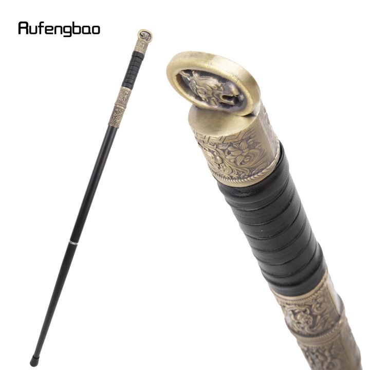 Copper Black Dragon Handle Steampunk Walking Cane Fashion Walking Stick ...