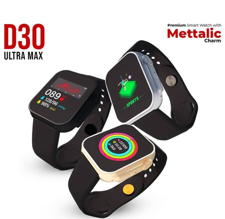 Smart watch new D30 | Daraz.pk