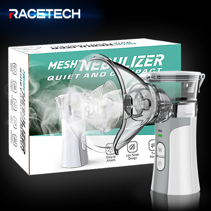 Kids Adult Inhaler Nebulizer Aerosol Machine Nebulizador Asthma ...