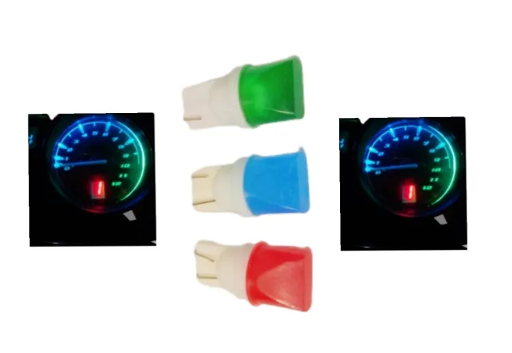 BIKE 3 Pcs Small Meter Bulbs Parking Bulbs | Daraz.pk
