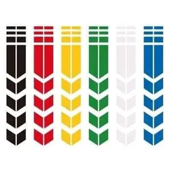 Stickers for Front Mudguard of Bike | Daraz.pk