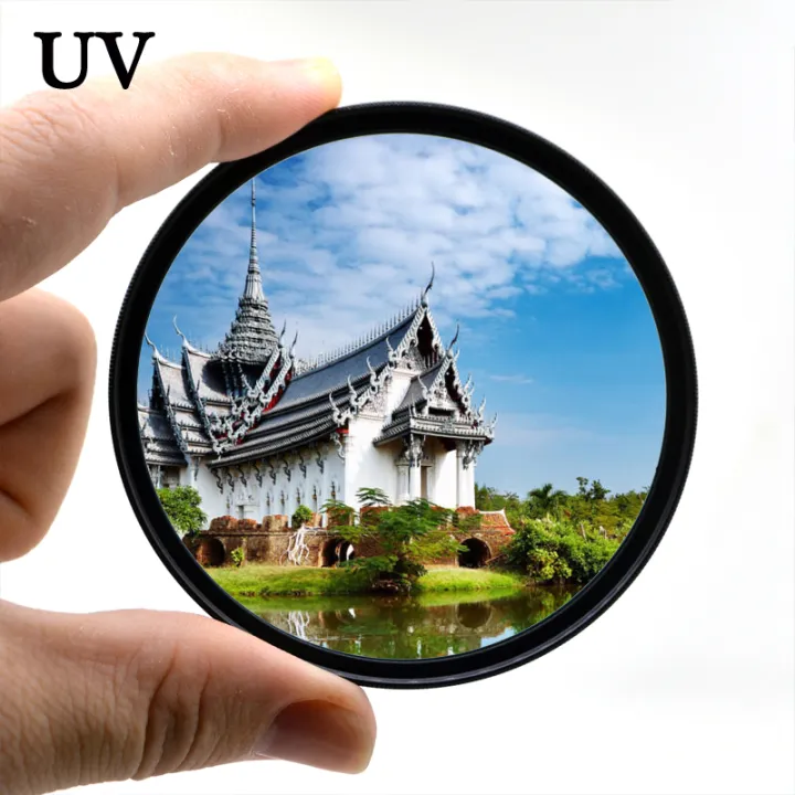 ( Not Specified/Not Specified ) 49 52 55 58 62 67 72 77mm UV Digital ...