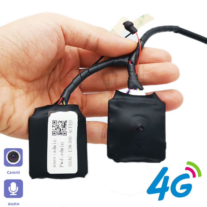 Mini 4G Pinhole Camera CCTV P2P Onvif Audio DIY 3G 4G SIM Camera Module ...