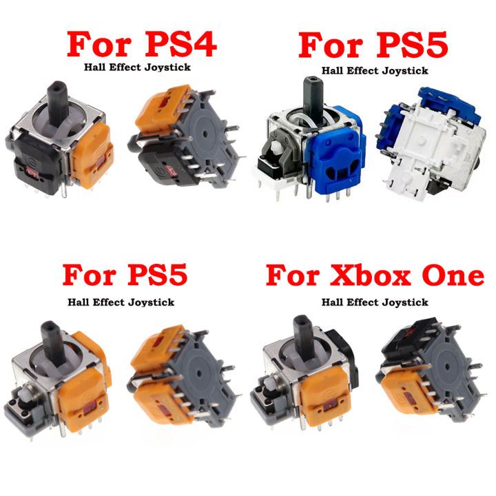 1PCS 3D Analog Stick Sensor Module for PS4 050 055 030 040 Controller Hall Effect Joystick For ...