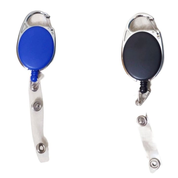 02 Pcs ID Card Hanging Hook / ID Card Hanging Yoyo / ID Card Hook For ...