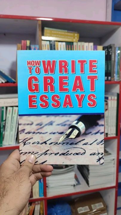 How to Write Great Essays / How to Write Great Essays book 5th edition ...