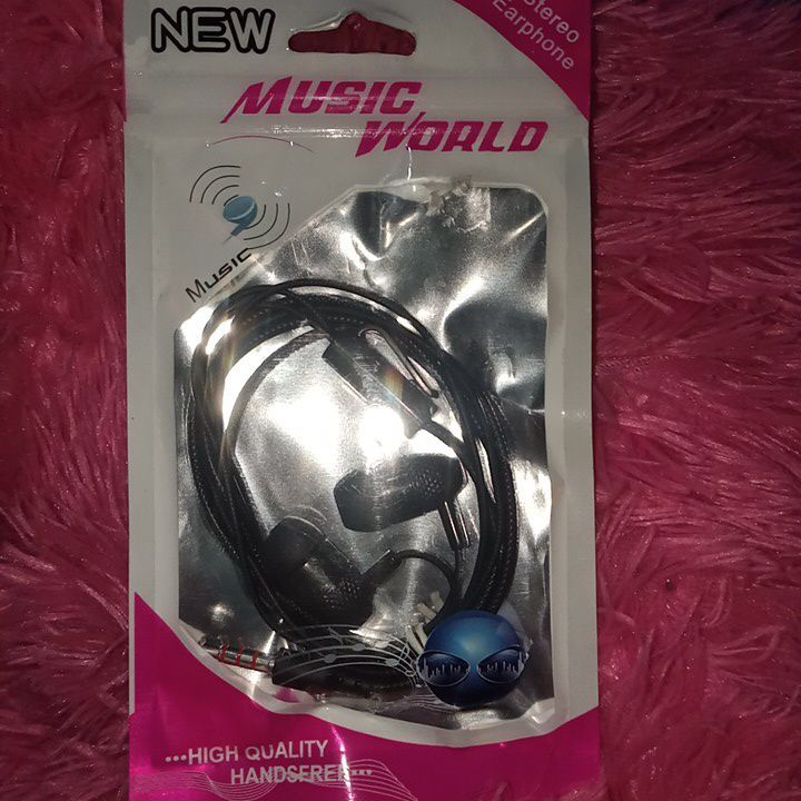 handsfree mobile hand free earphone headset USB headset handsfree / hed ...