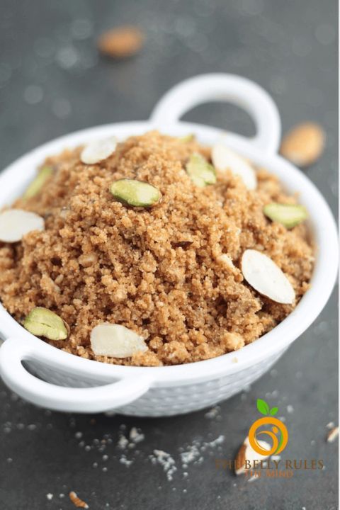 desi ghee dry suji halwa brown sugar mixed dry fruits 500g | Daraz.pk