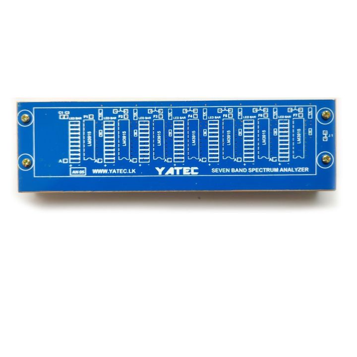 Yatec AN05 7-Band Spectrum Analyzer PCB | Daraz.lk