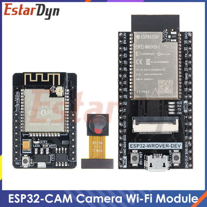 Repair Version ESP32 CAM Camera Module ESP32-WROVER Board Camera Wi-Fi ...