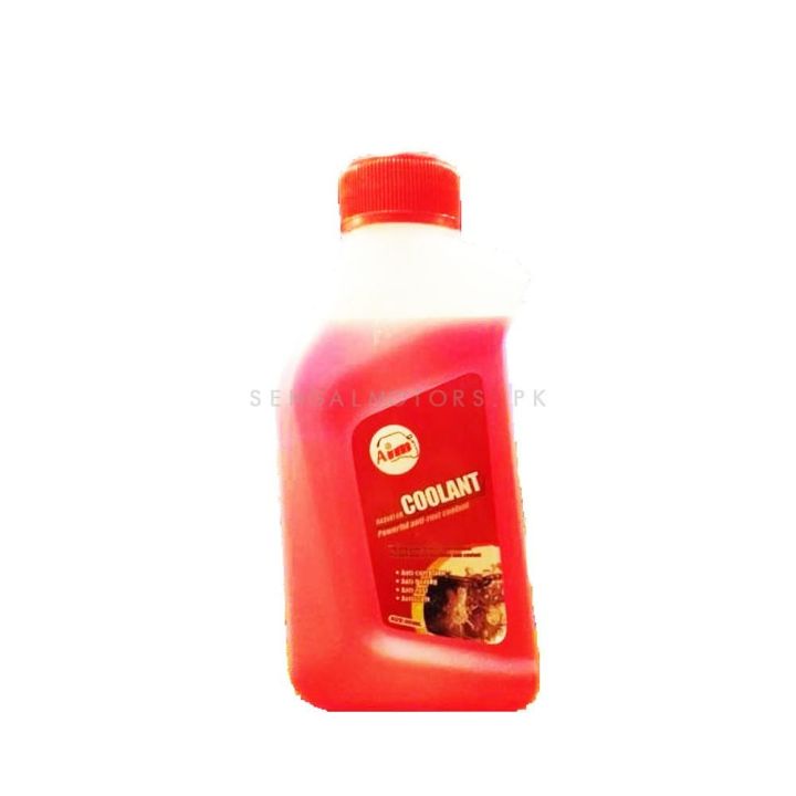 500ML Aim Red Radiator Coolant Powerful Anti - Corrosion Anti - Boiling ...
