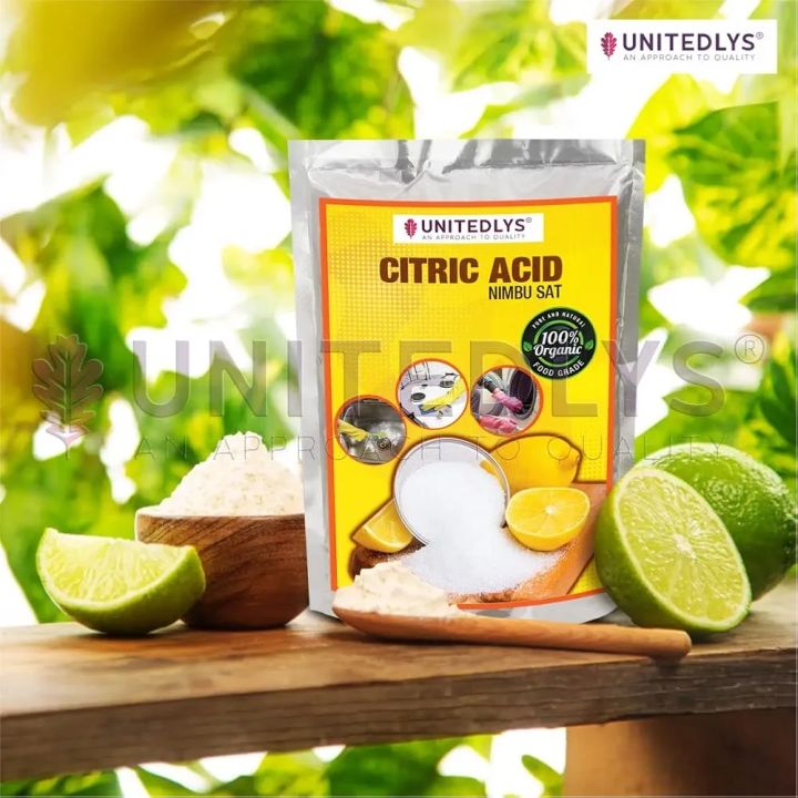 Pure Citric Acid Powder for Cleaning Food Grade Nimbu Sat | Natural ...
