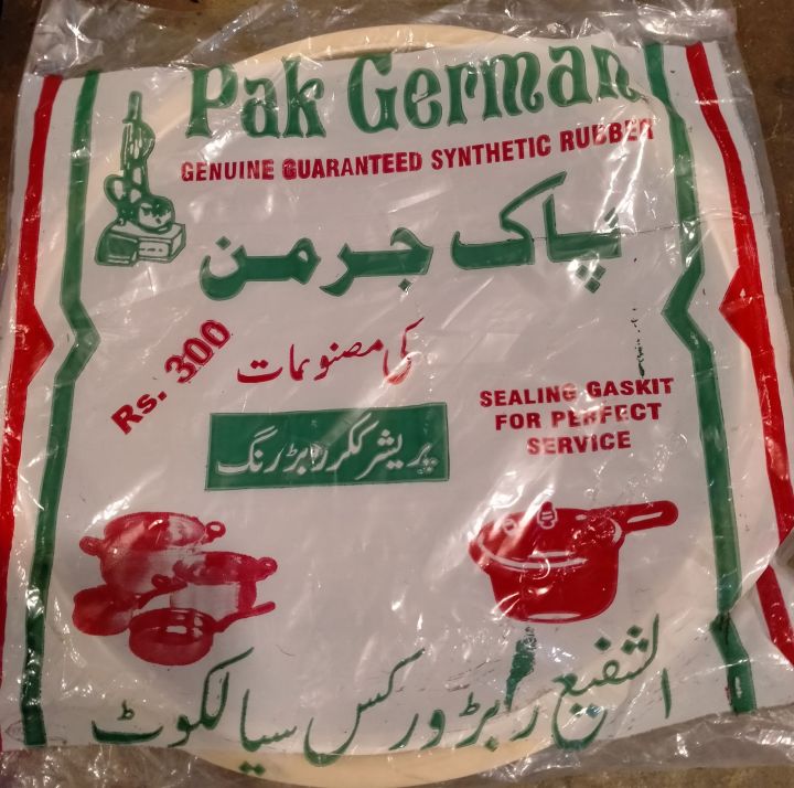 PAK GERMAN pressure cooker rubber | Daraz.pk