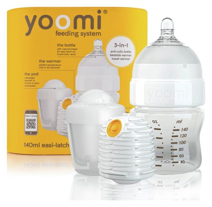 Yoomi Feeding System 3 In 1 (140ML) | Daraz.pk