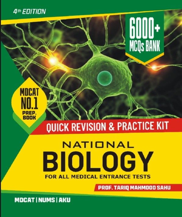 National Biology Practice Book 6000 MCQ, s All Medical Entrance Book ...