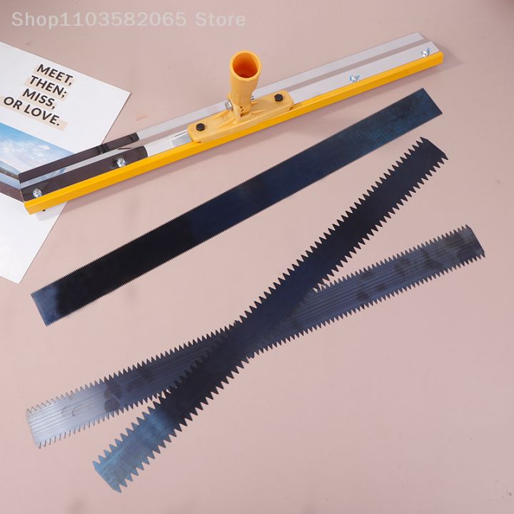 Self-leveling Scraper Standing Push Knife Tooth Height 2mm/5mm/8mm ...