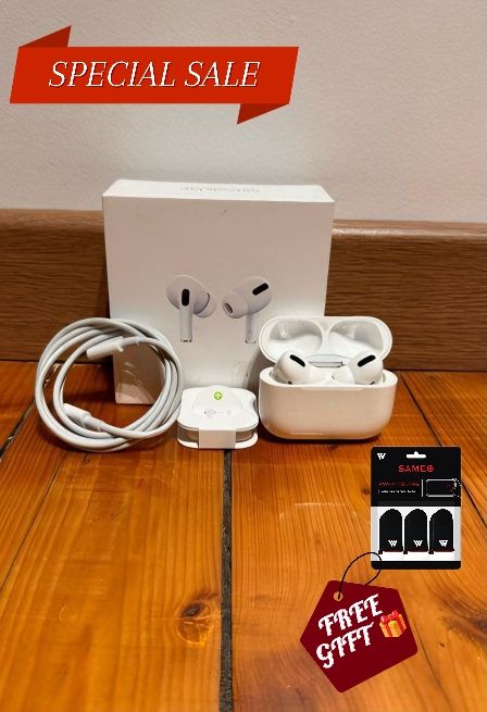 AirPods Pro 1ST GENARATION MADE IN DUBAI Bluetooth Earbuds Touch ...