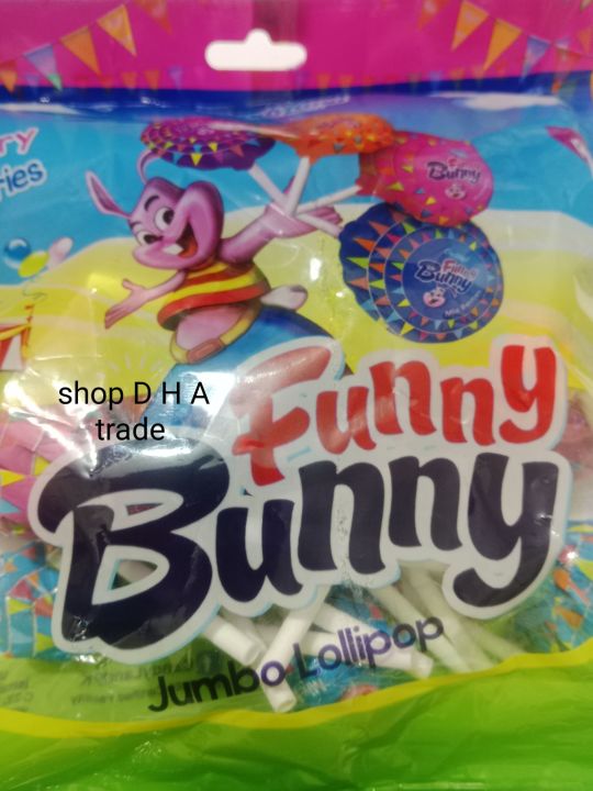 FUNNY BUNNY LOLIPOP RS 10 [25pCS] | Daraz.pk