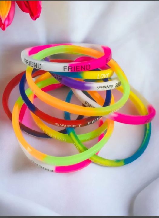 Redium Hand Rubber bangle Men Hand band | Daraz.lk