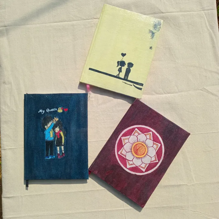 Amaizing drawings , Hand made Note Book, Autograph , Diary, | Daraz.lk