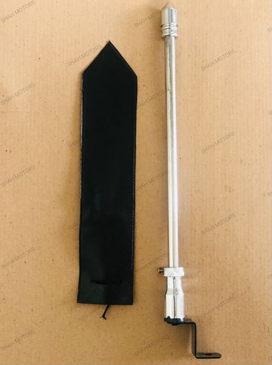 Car flag rod cover store