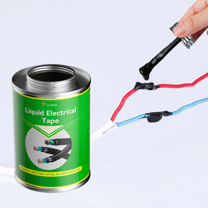 Liquid Insulating Tape Repair Rubber Electrical Wire Cable Coat Fix ...