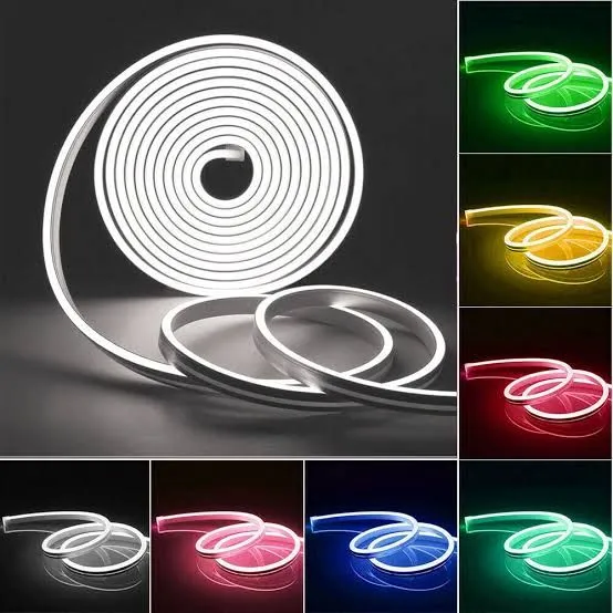 4 Meter Neon Flexible LED Light Strip Home Decor 12v - IP65 waterproof ...